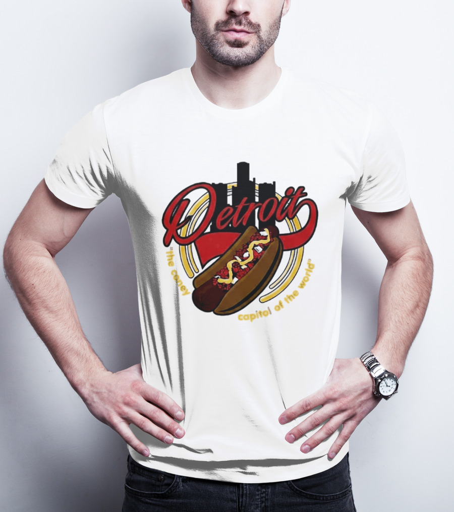 Sister Sage The Boys Detroit Coney Islands Of The World T-Shirt