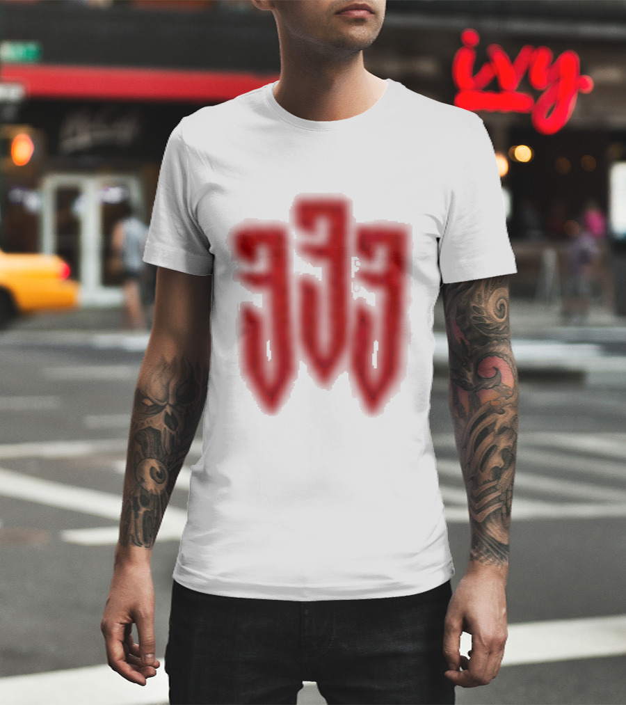 Sinners 333 Get Rich Or Die Tryin T-Shirt