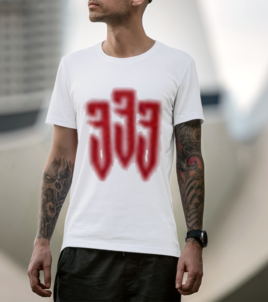 Sinners 333 Get Rich Or Die Tryin T-Shirt