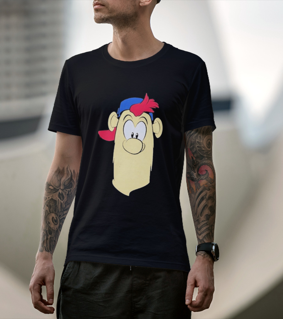 Atlanta Braves Blooper Character Face T-Shirt