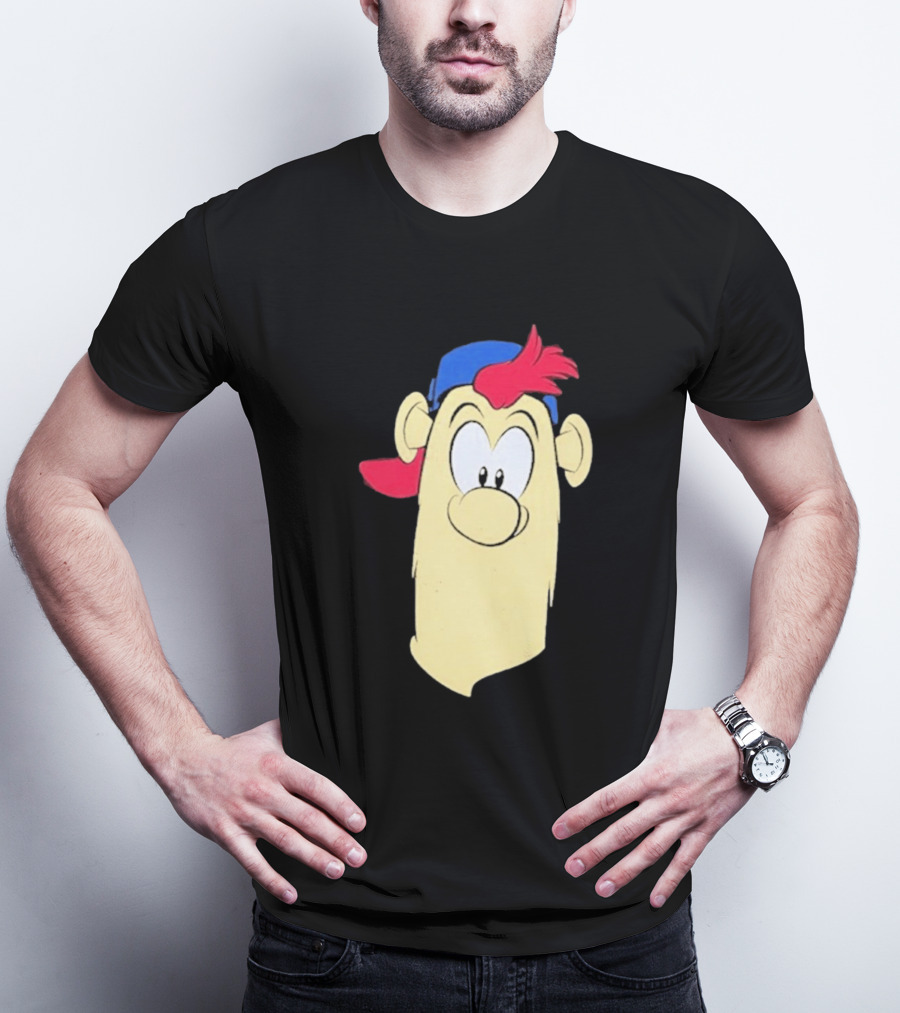 Atlanta Braves Blooper Character Face T-Shirt