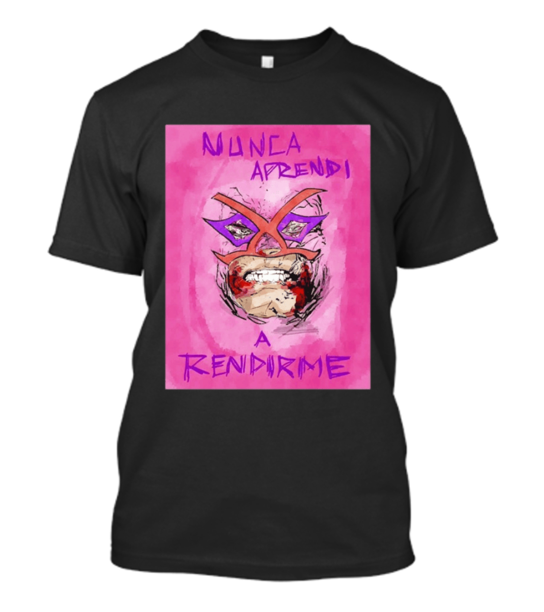 Batman The Dark Knight Returns Nunca Aprendi A Rendirme T-Shirt