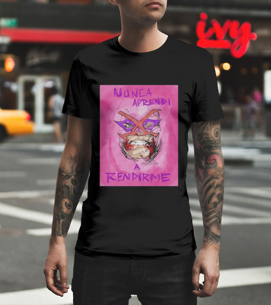 Batman The Dark Knight Returns Nunca Aprendi A Rendirme T-Shirt