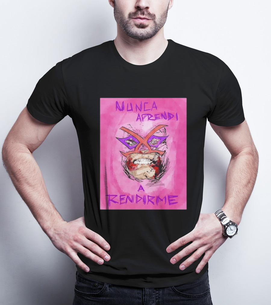 Batman The Dark Knight Returns Nunca Aprendi A Rendirme T-Shirt