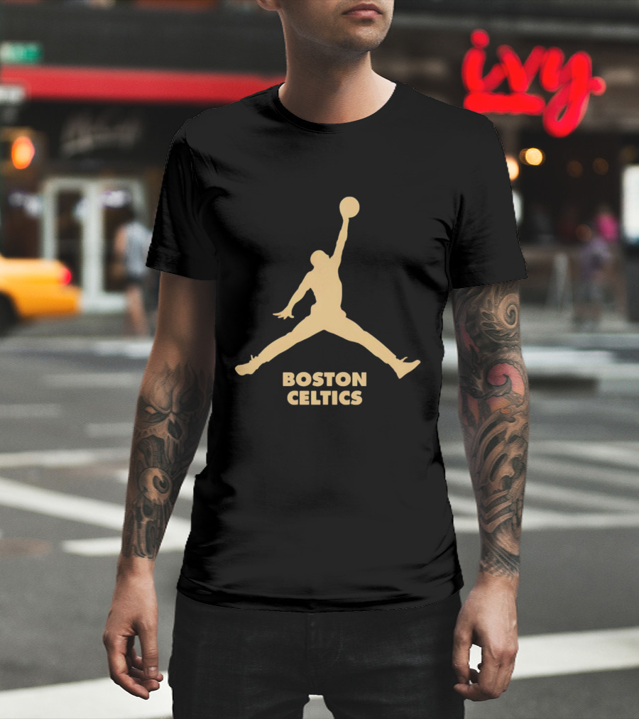 Boston Celtics NBA Jumpman T-Shirt