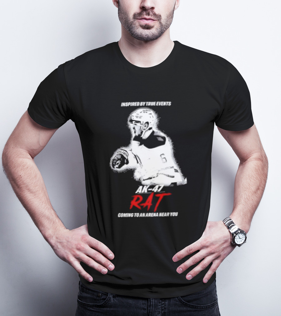 By True Events AK 47 Rat Coming To An Arena Near You Zach Benson T-Shirt
