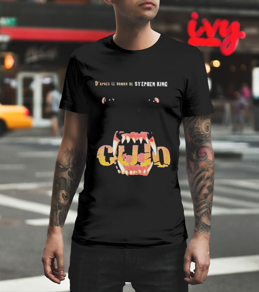Cujo D'apres Le Roman De Stephen King Canine Teeth T-Shirt
