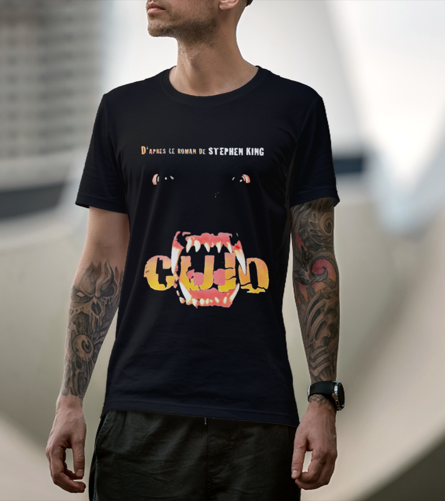 Cujo D'apres Le Roman De Stephen King Canine Teeth T-Shirt