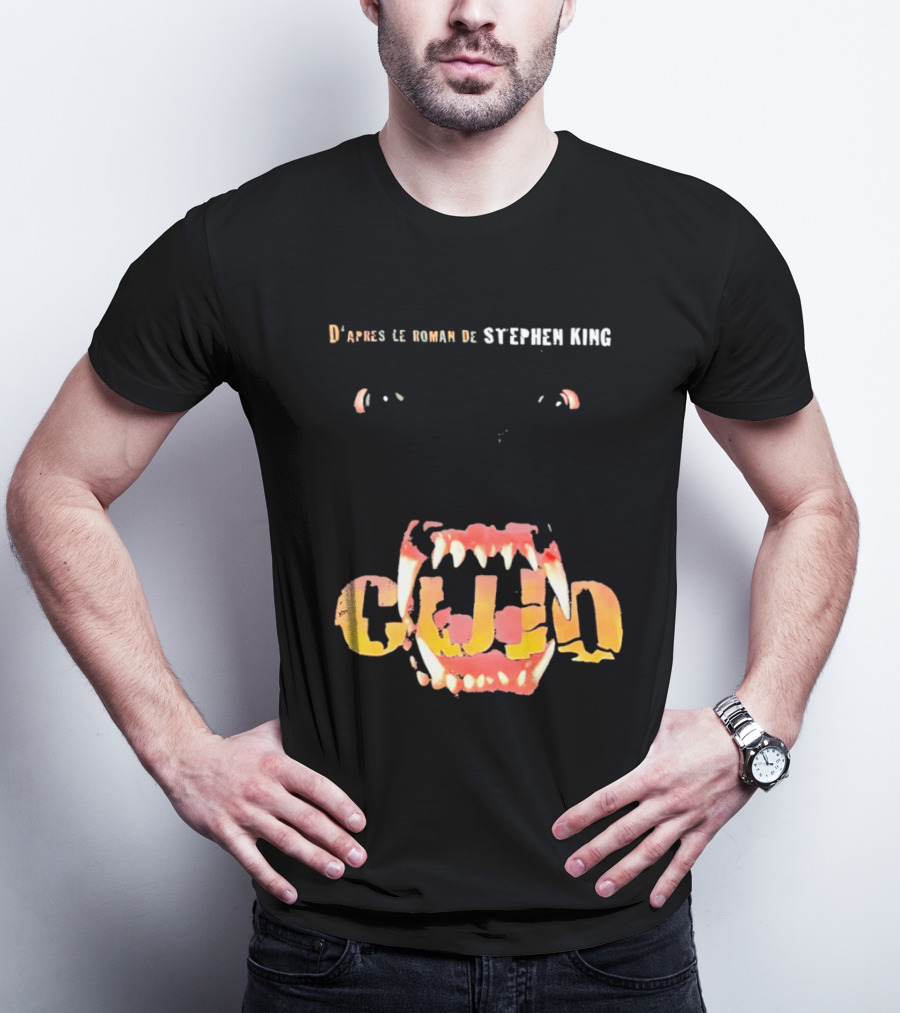Cujo D'apres Le Roman De Stephen King Canine Teeth T-Shirt