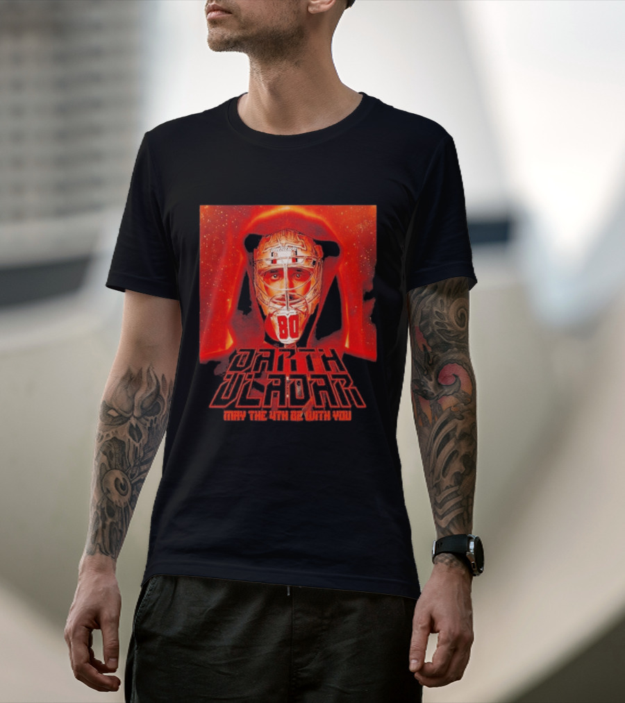 Darth Vladar May The 4th Be With You Darth Vader Star Wars Helmet 80 T-Shirt