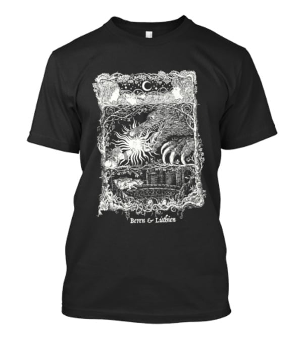 Isolation Man Beren & Luthien Comic Style Vintage Fantasy T-Shirt