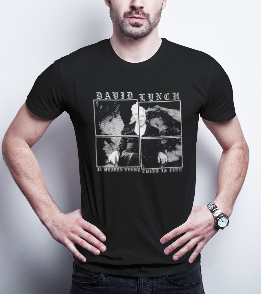 David Grunch The Grungy Sound Effect Of Isolation Man In Heaven T-Shirt