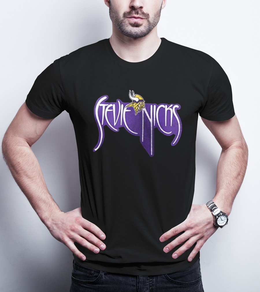 Minnesota Vikings Stevie Nicks Don't Be A Lady T-Shirt