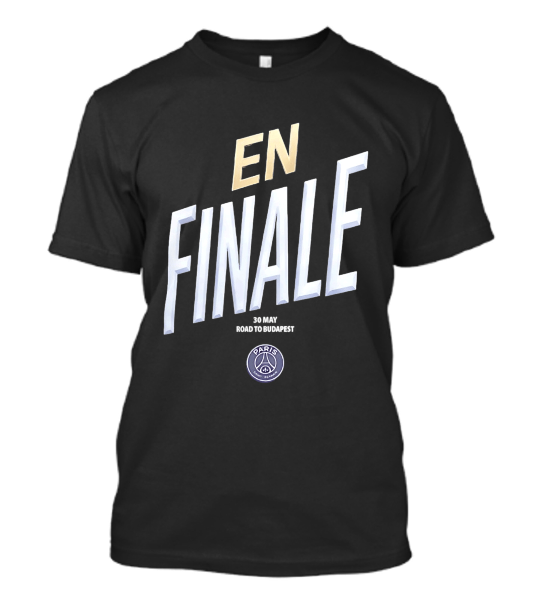 Paris Saint Germain En Finale Budapest 2026 T-Shirt