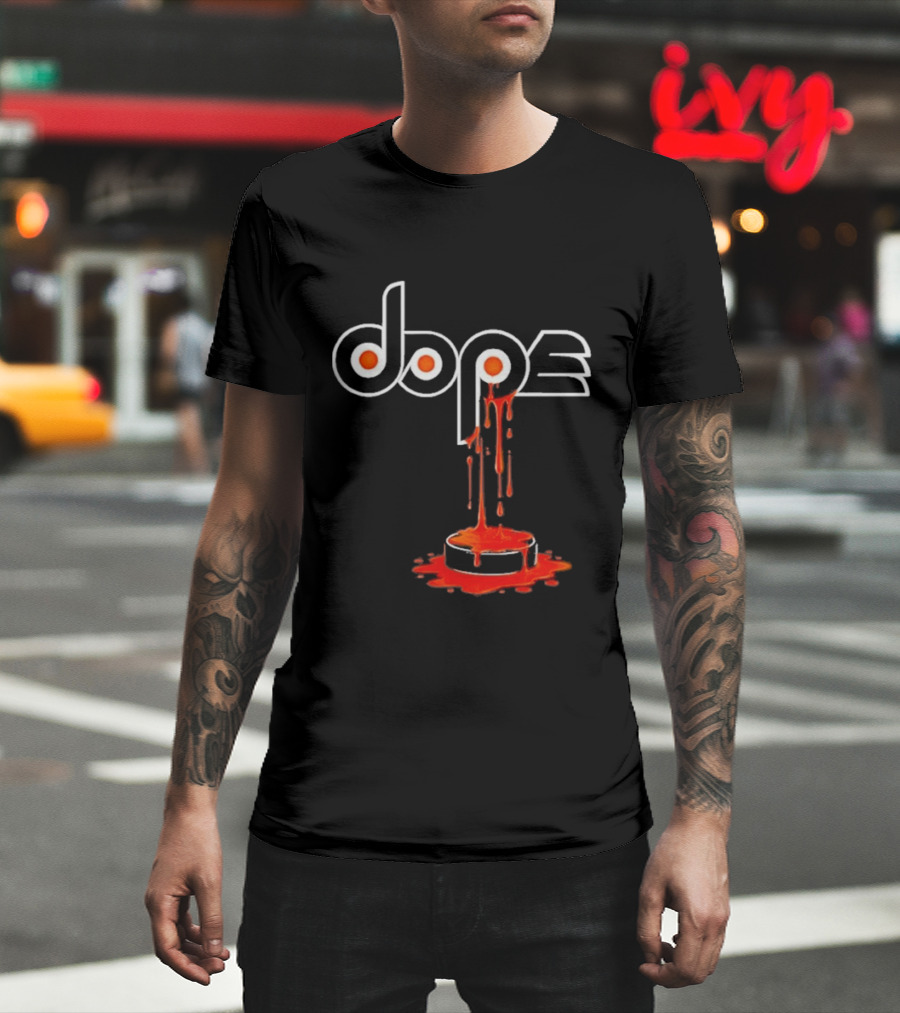 Philadelphia Flyers Dope Dripping Ignite The Orange T-Shirt