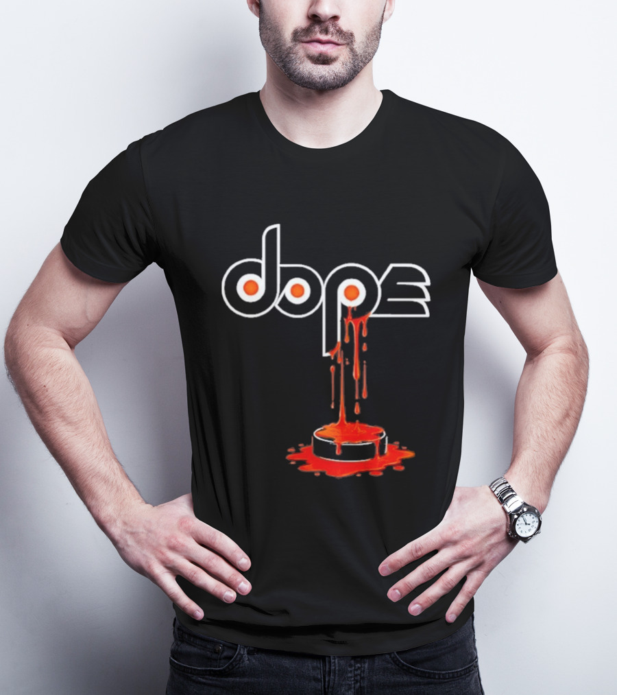 Philadelphia Flyers Dope Dripping Ignite The Orange T-Shirt