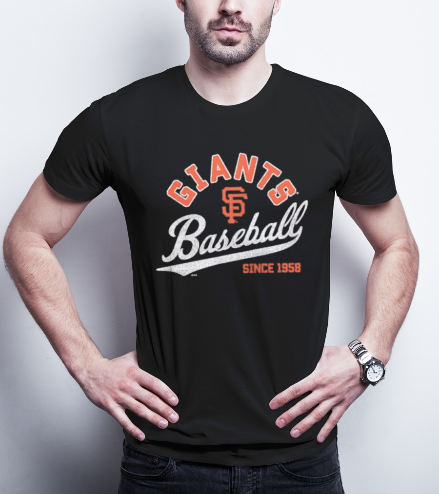 San Francisco Giants Baseball Since 1958 T-Shirt