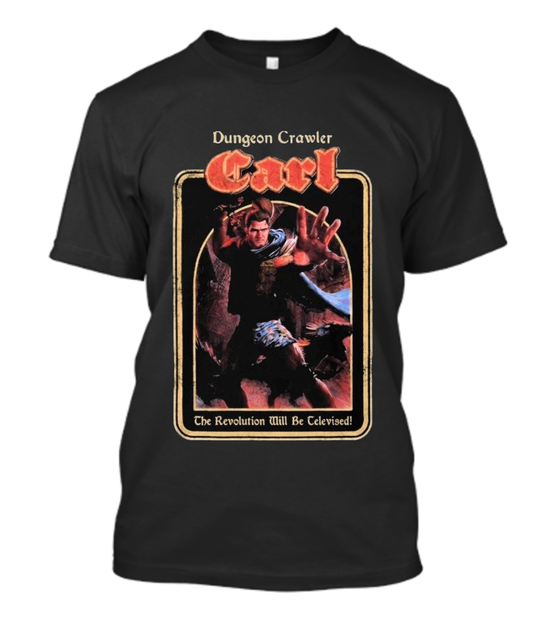 Dungeon Crawler Carl The Revolution Will Be Televised T-Shirt