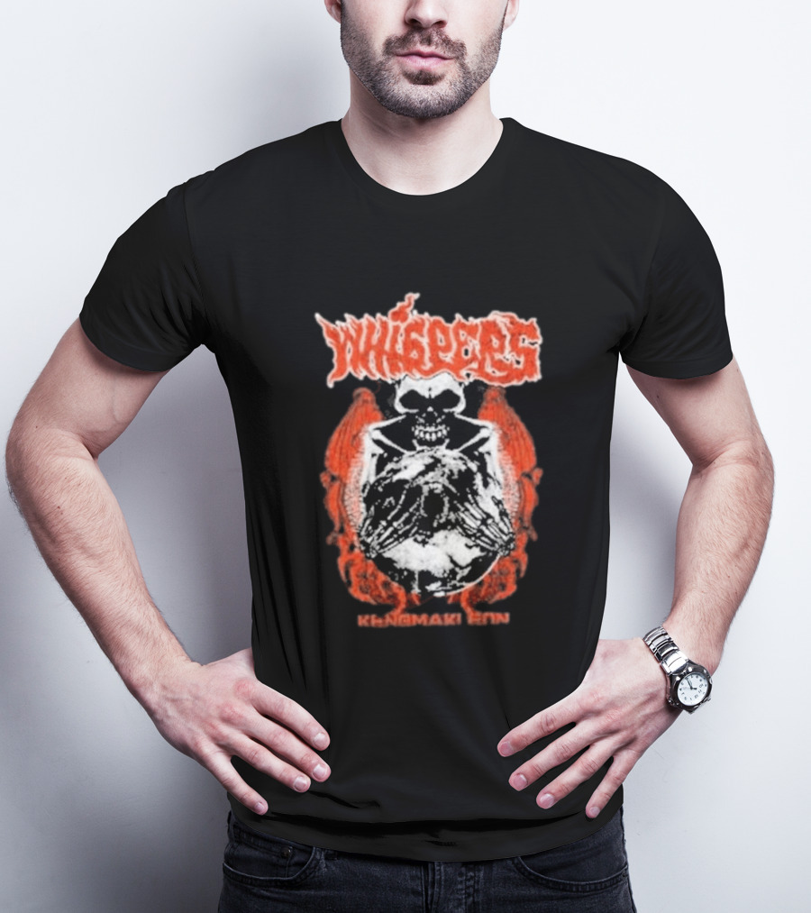 Whispers Krokmakro Sans Toxic World Evil Core T-Shirt