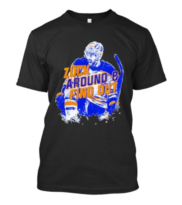 Zuck Around And Find Out Buffalo Sabres NHL Hockey 2026 T-Shirt