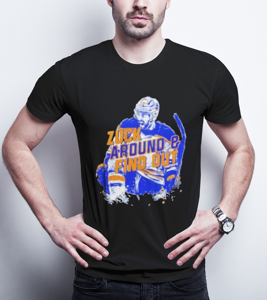 Zuck Around And Find Out Buffalo Sabres NHL Hockey 2026 T-Shirt