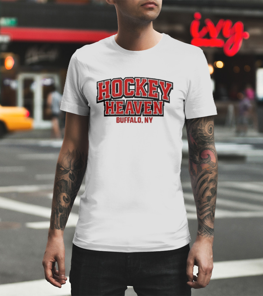 Hockey Heaven Buffalo NY T-Shirt