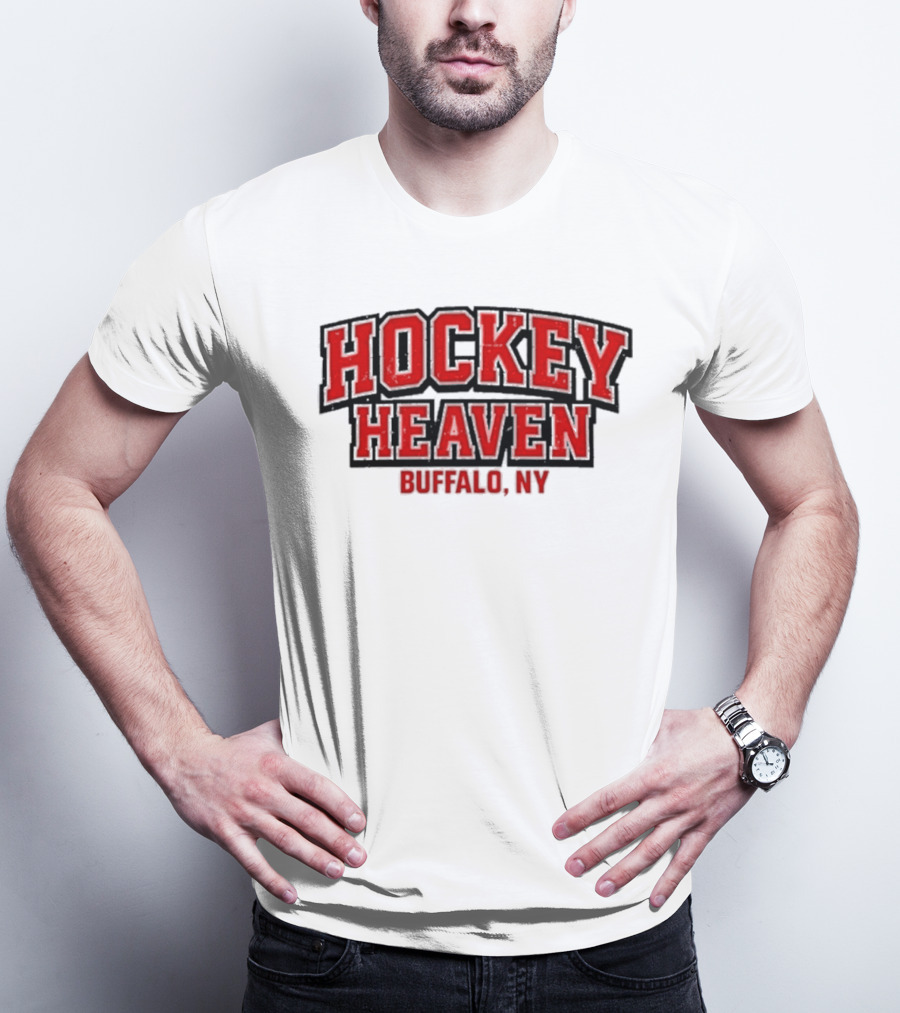Hockey Heaven Buffalo NY T-Shirt