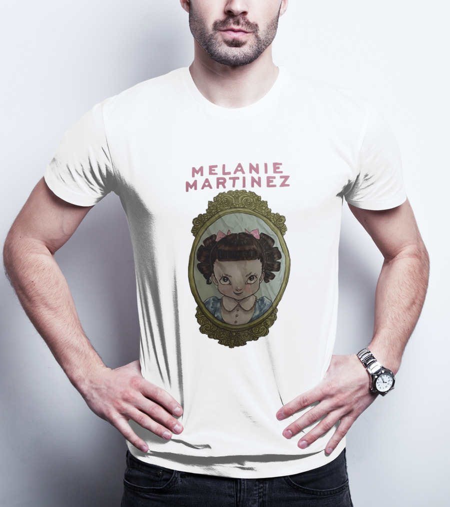 Melanie Martinez Cry Baby Illustration Framed T-Shirt
