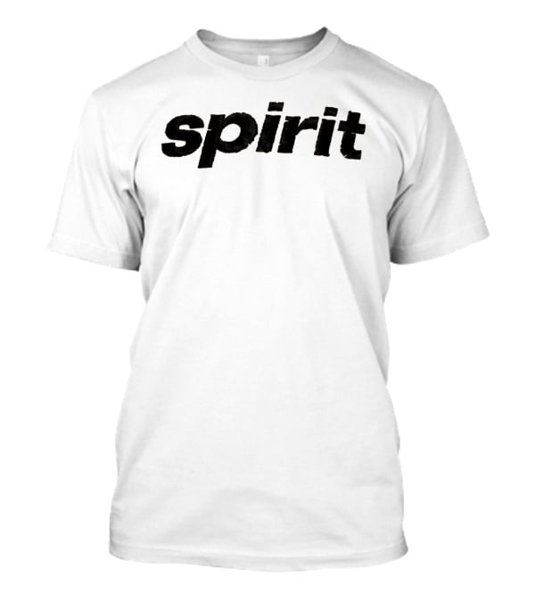 Spirit Airlines Black Text Hat Cap T-Shirt
