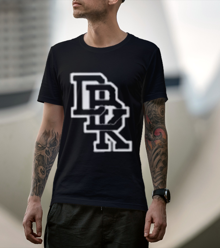 Dirt Bike Kidz DR Initials Bandana T-Shirt