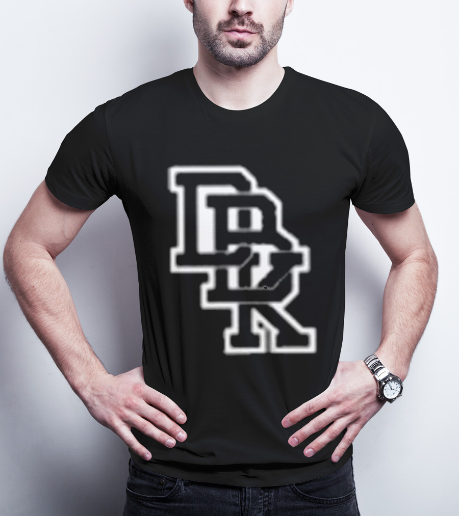Dirt Bike Kidz DR Initials Bandana T-Shirt