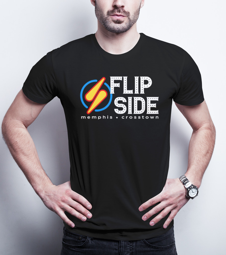 Flip Side Memphis Crosstown Lightning Bolt T-Shirt
