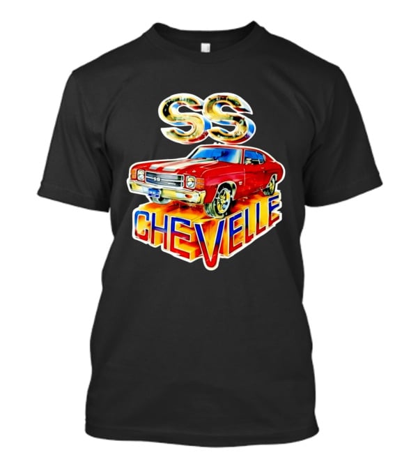 SS Chevelle Classic Car T-Shirt