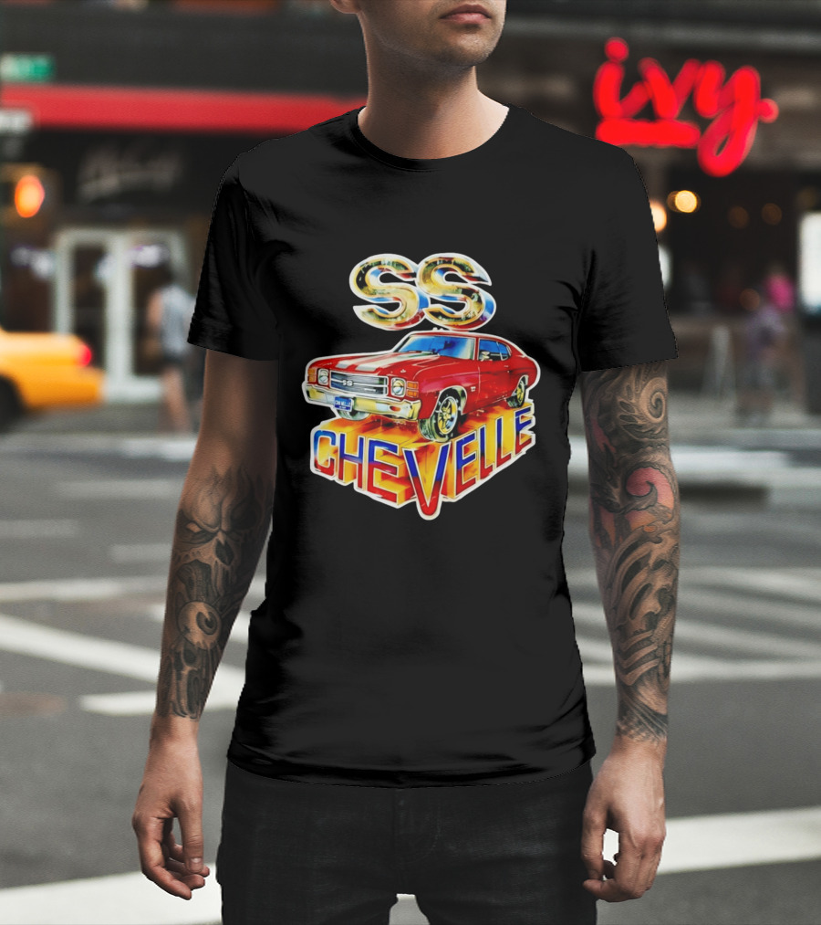 SS Chevelle Classic Car T-Shirt