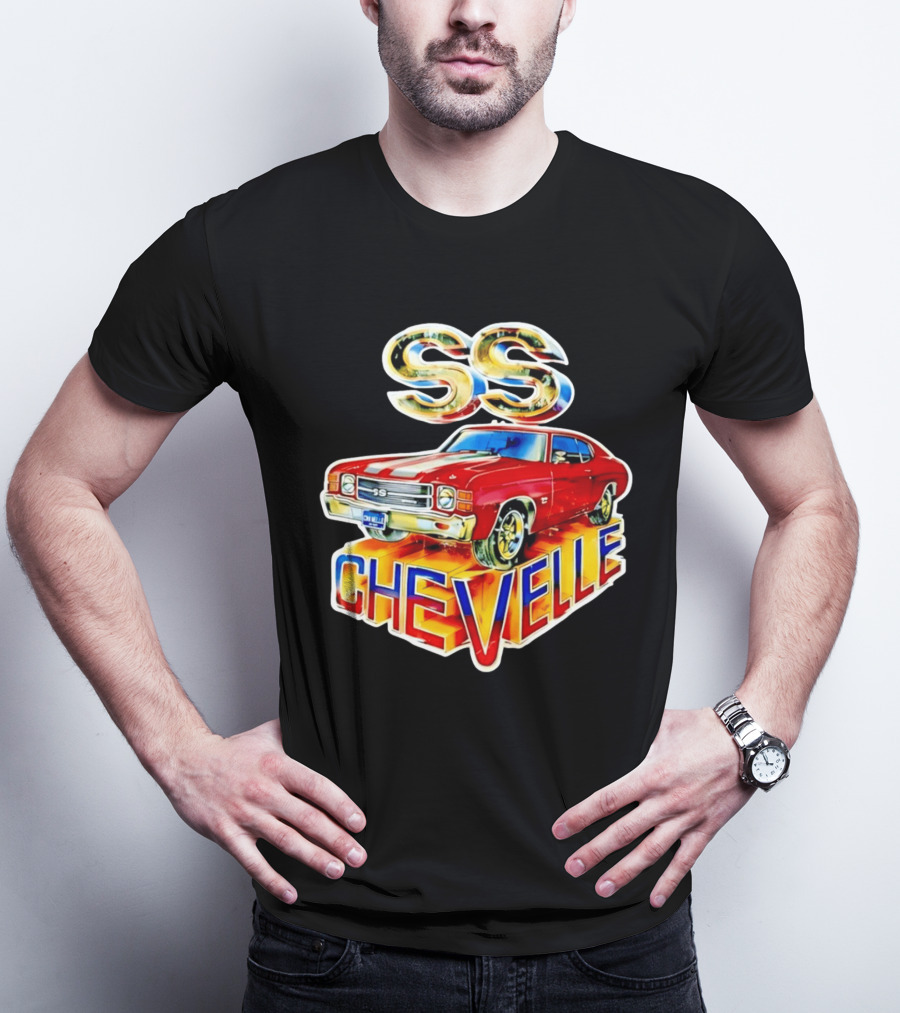 SS Chevelle Classic Car T-Shirt