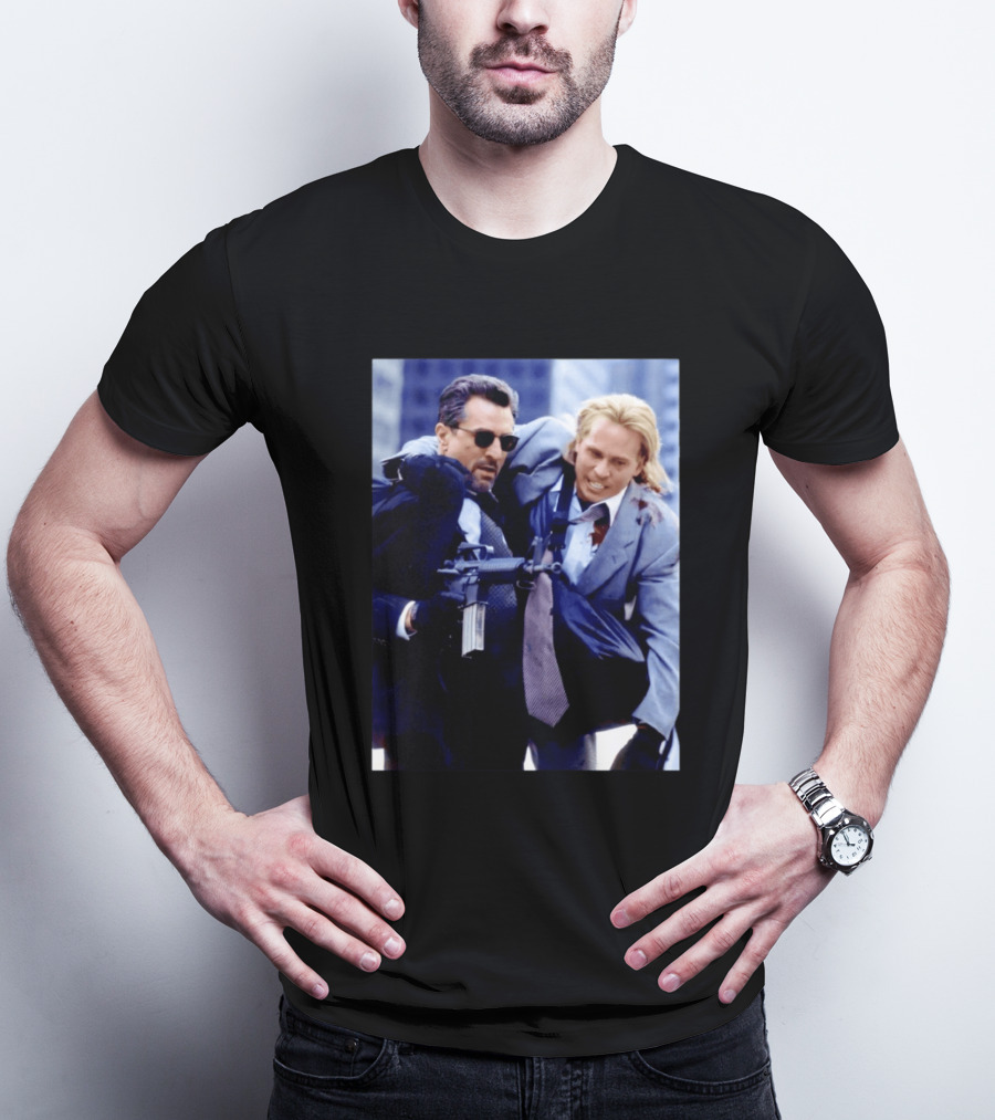 Chris Shiherlis Heat Movie Iconic Scene Cult T-Shirt