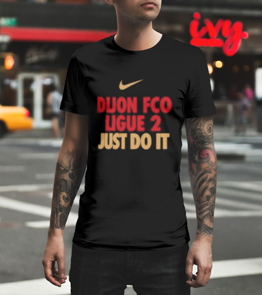 Dijon FCO Ligue 2 Just Do It Nike T-Shirt
