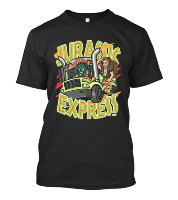 Jurassic Express Truck Adventure With Dinosaur And Driver T-Shirt