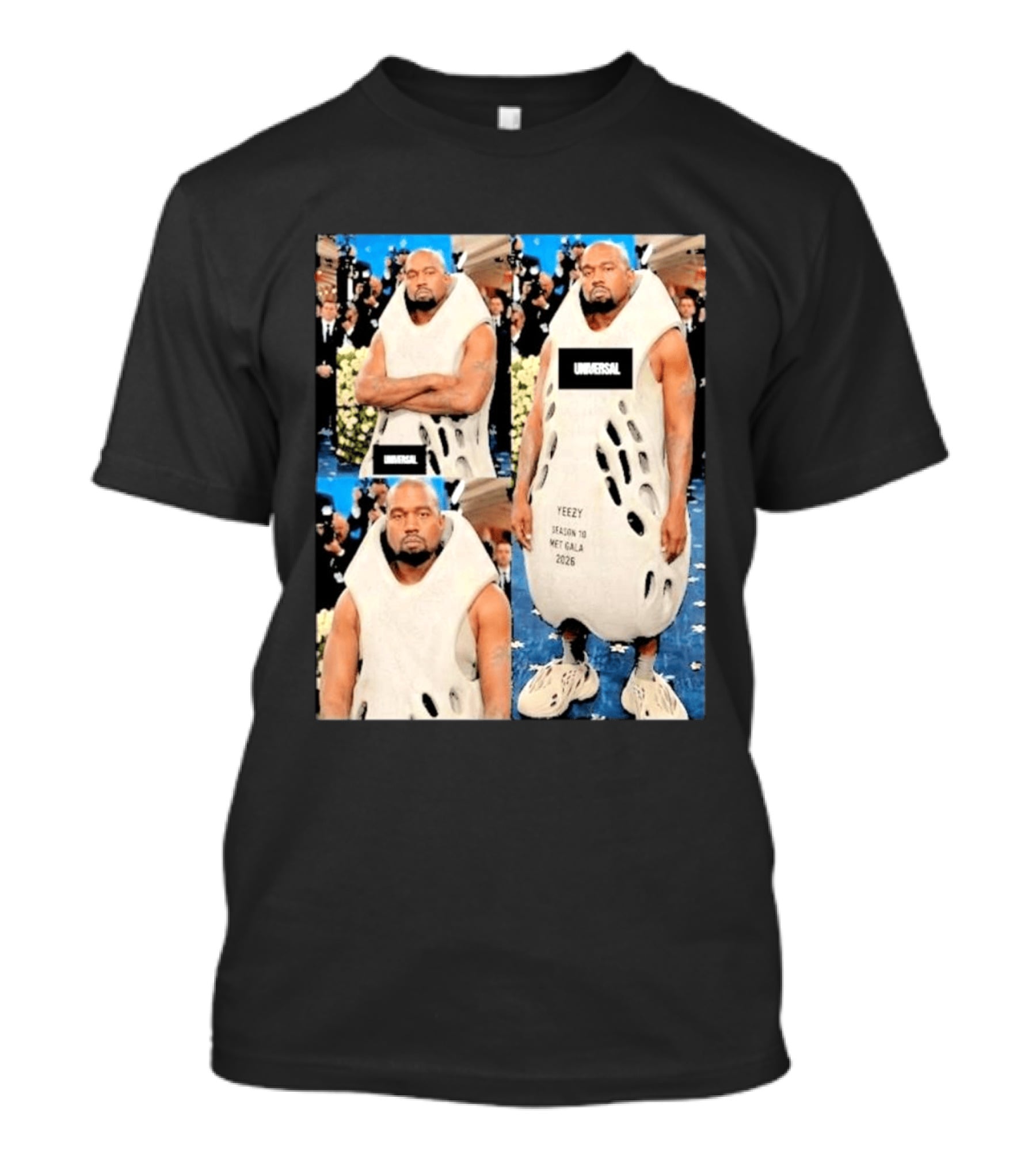 Universal Yeezy Season 10 Met Gala 2026 T-Shirt