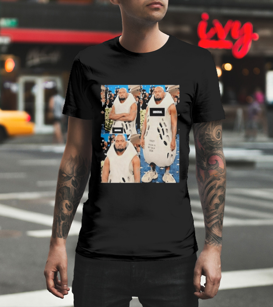 Universal Yeezy Season 10 Met Gala 2026 T-Shirt