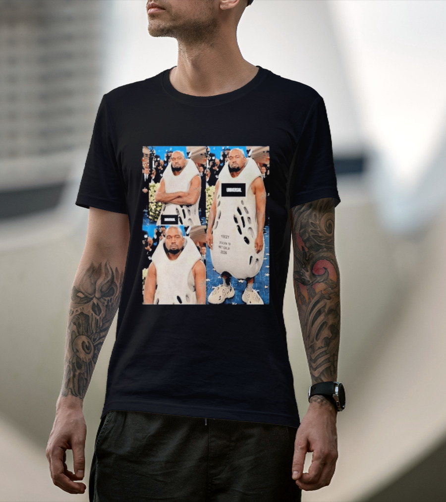Universal Yeezy Season 10 Met Gala 2026 T-Shirt