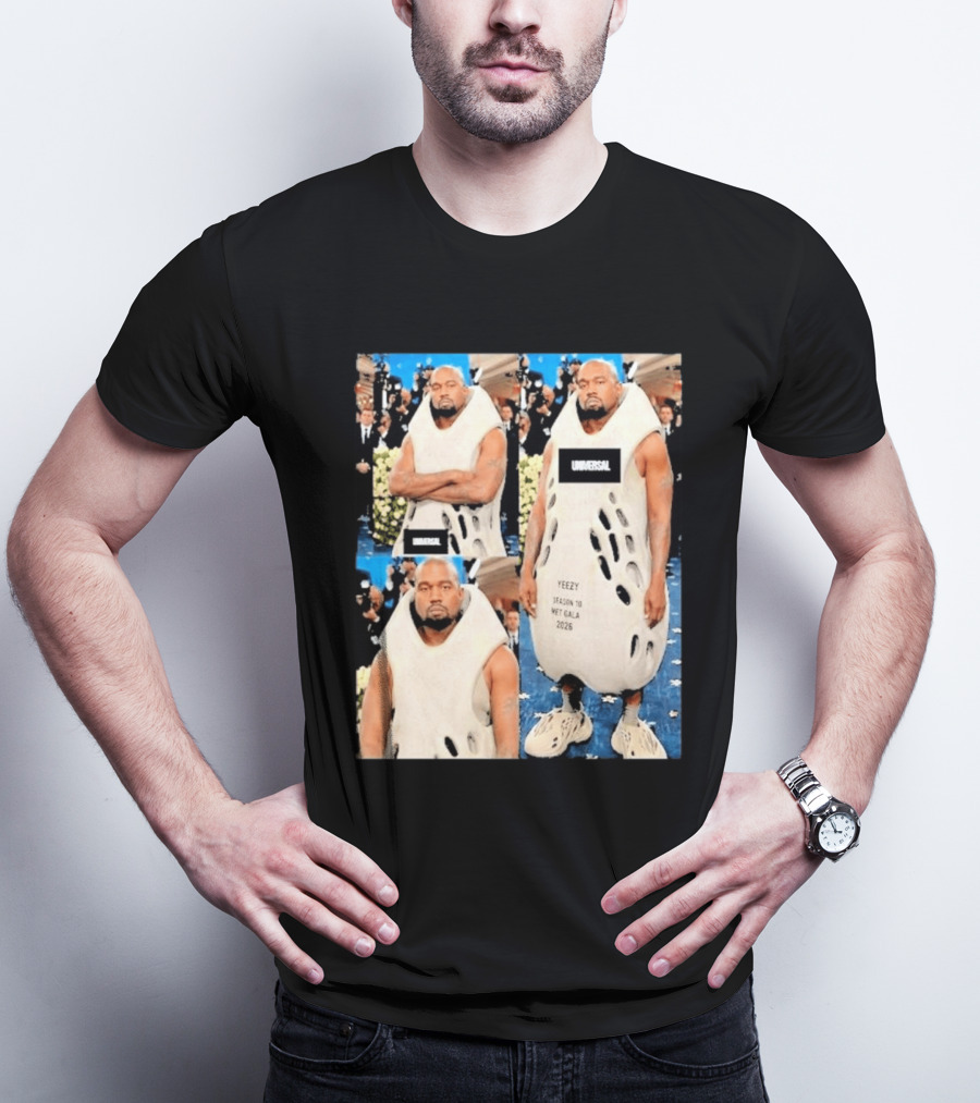Universal Yeezy Season 10 Met Gala 2026 T-Shirt
