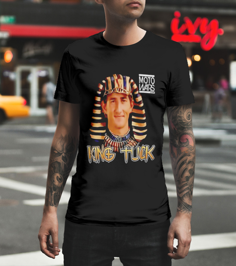 King Tuck Moto Wars Pharao T-Shirt