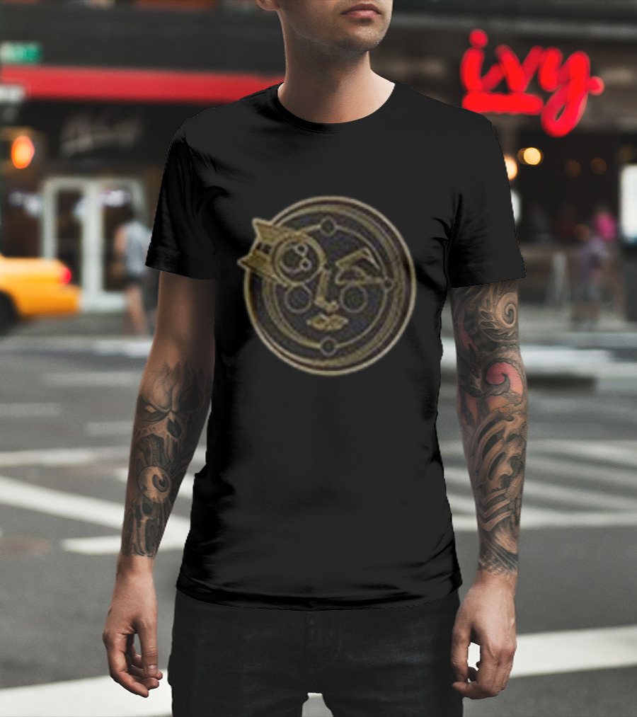 Madame Zuzu's Smashing Pumpkins Mellon Collie Infinite Sadness Icon Circle T-Shirt