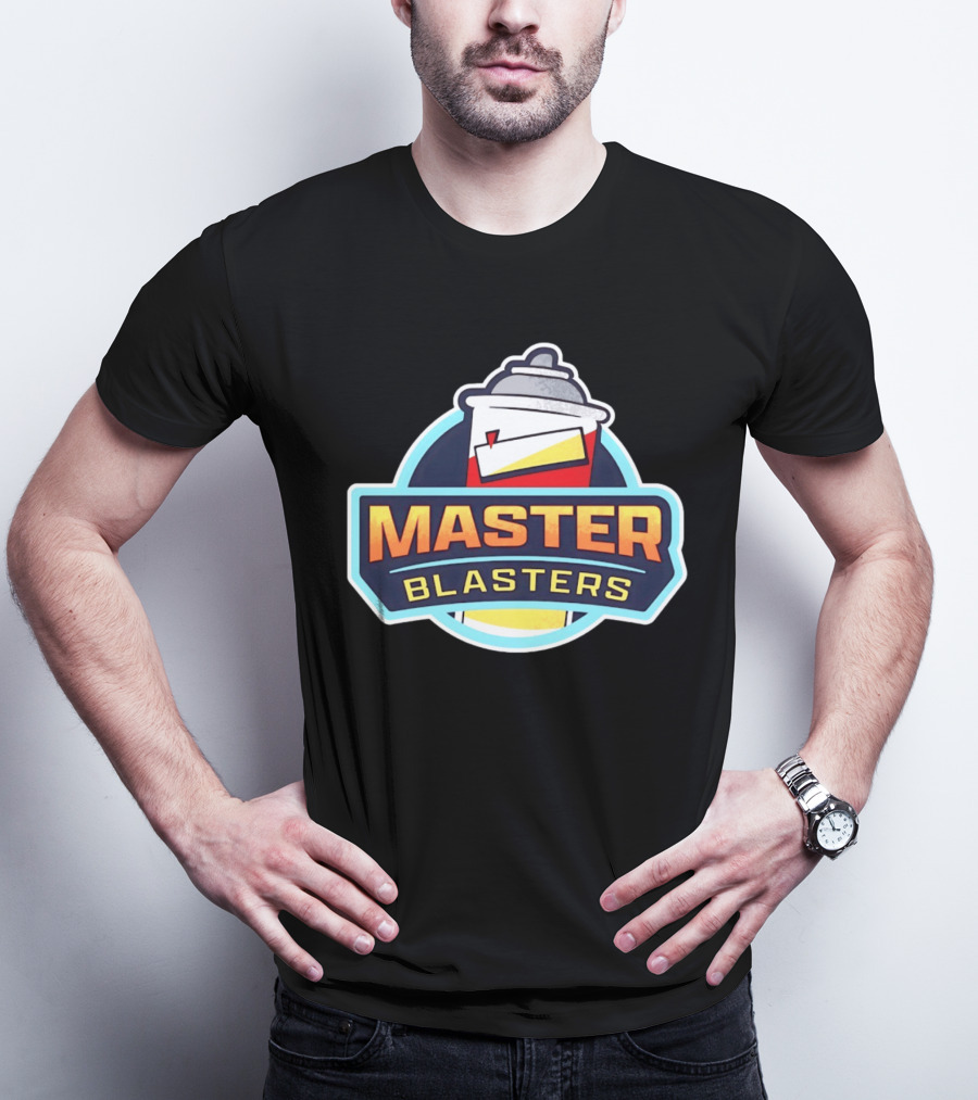 Master Blasters Spray Can T-Shirt