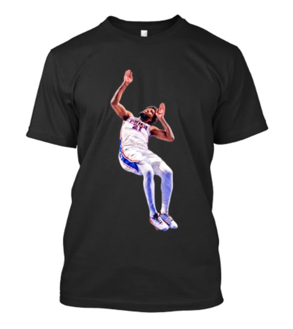 New York Knicks Mitchell Robinson Dunking On Philadelphia Player T-Shirt