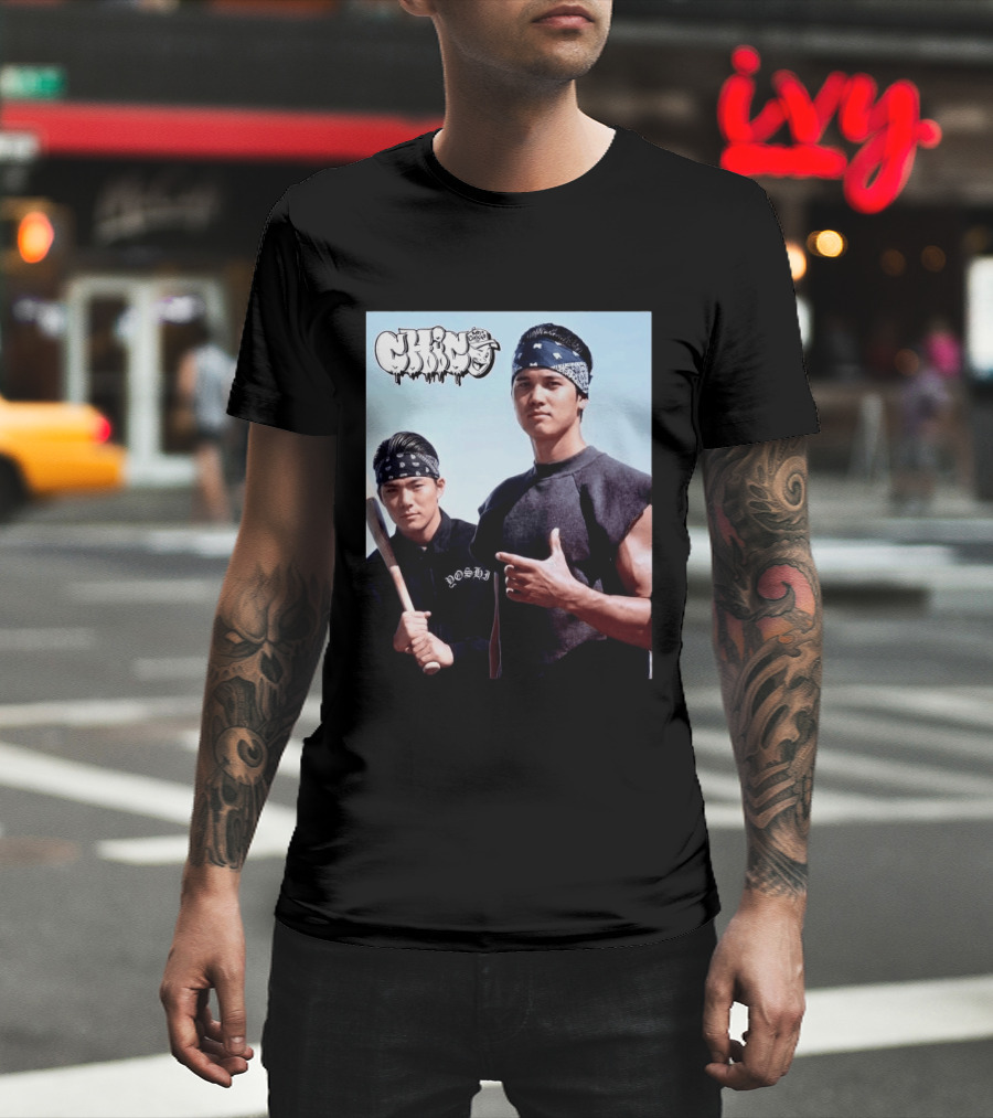 CHINGON Yoshii And Shohei Ohtani Bandana Baseball 2026 F1 Miami GP T-Shirt
