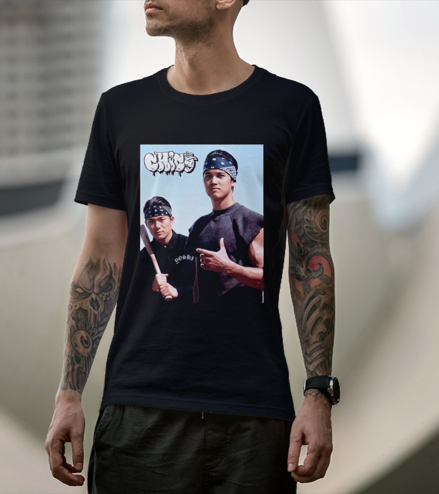 CHINGON Yoshii And Shohei Ohtani Bandana Baseball 2026 F1 Miami GP T-Shirt