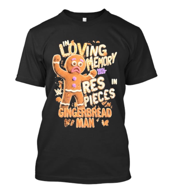 Sami Zayn Gingerbread In Loving Memory T-Shirt