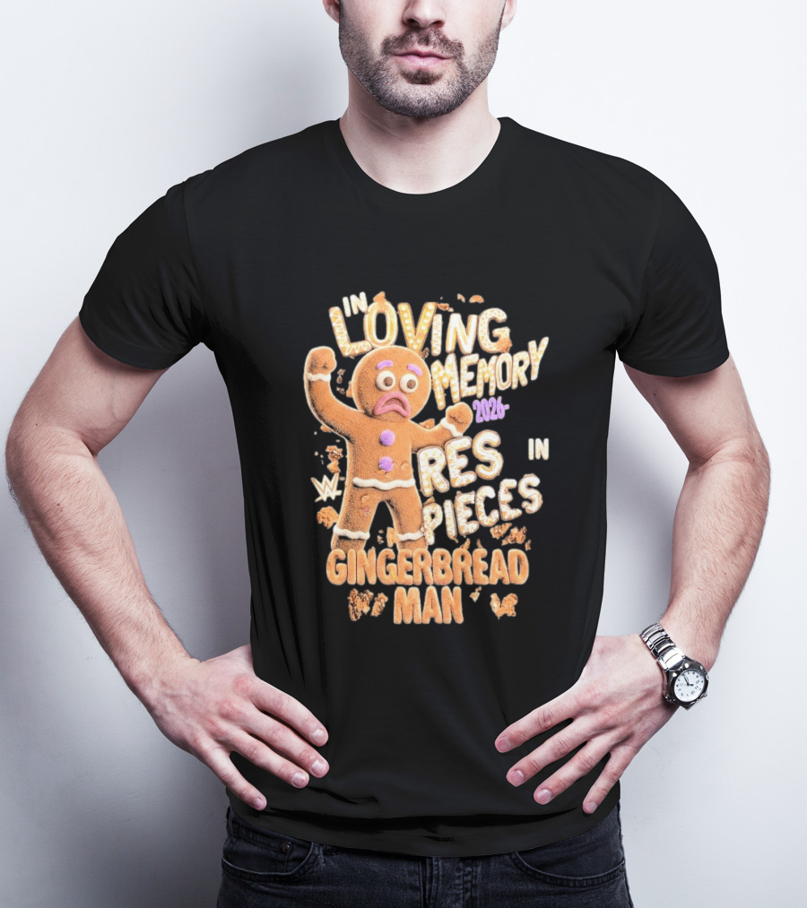 Sami Zayn Gingerbread In Loving Memory T-Shirt